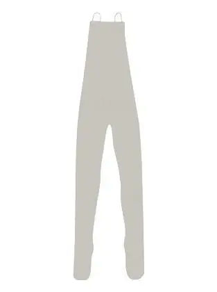 Yeezy Bd04 Bottoms - Grey