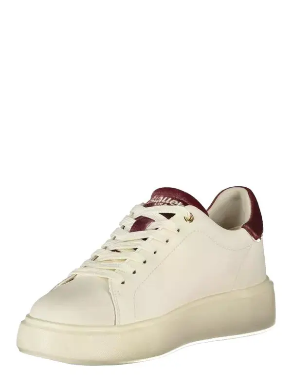 BLAUER. Crystal Embellished Sneakers - Neutrals
