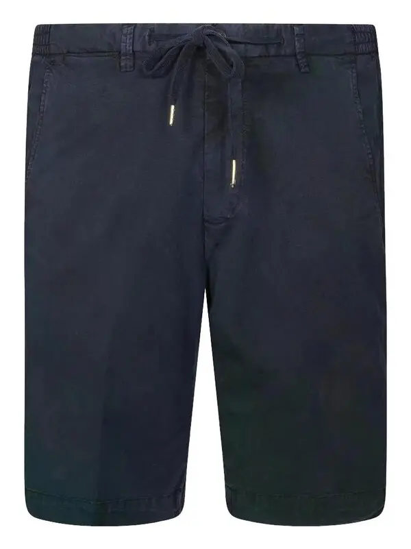 BRIGLIA 1949 Malibu Elasticated Drawstring Shorts - Blue