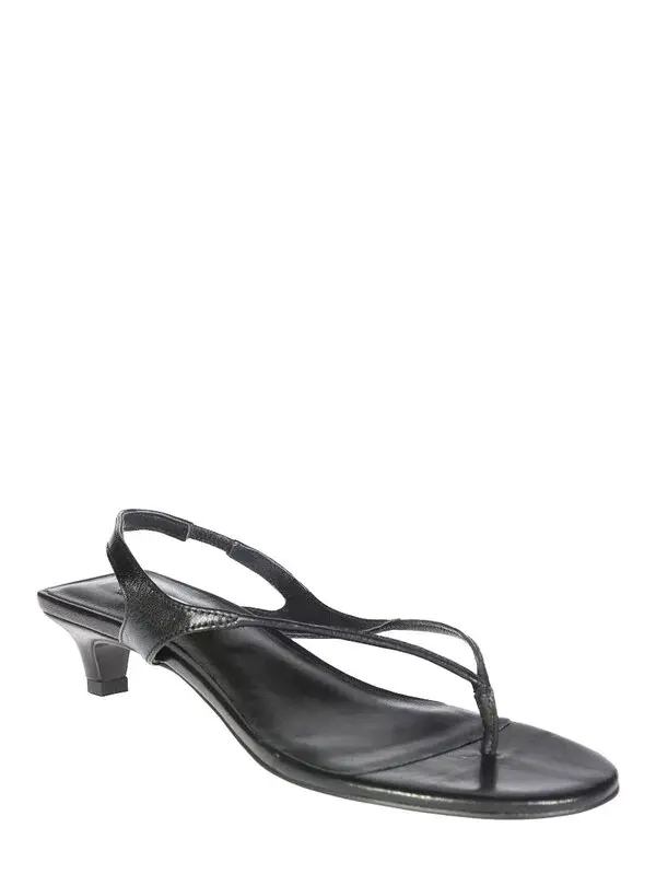 Senso Genesis Slingback Sandals - Black