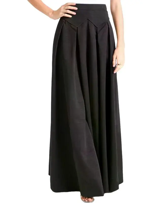 TEMPERLEY LONDON Elodie Maxi Skirt - Black
