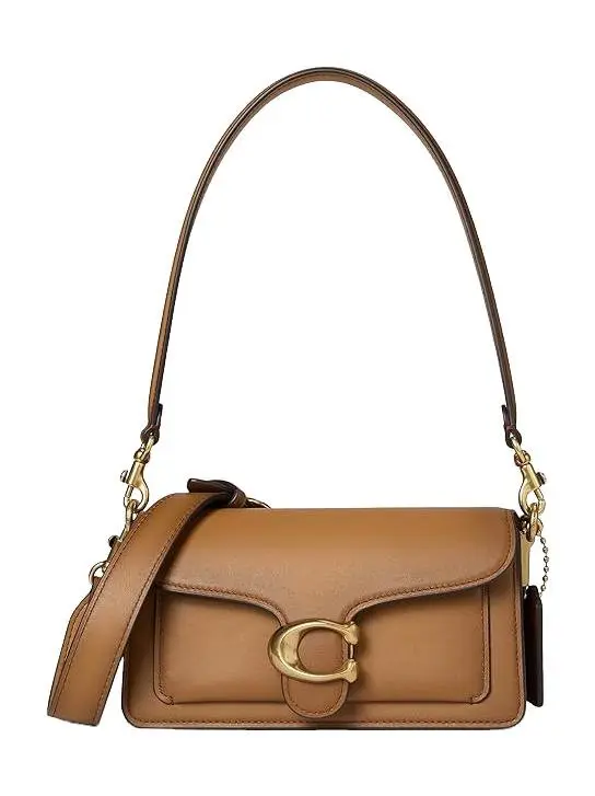 COACH Tabby Shoulder Bag 20 A Refined Leather Handbag - Brown