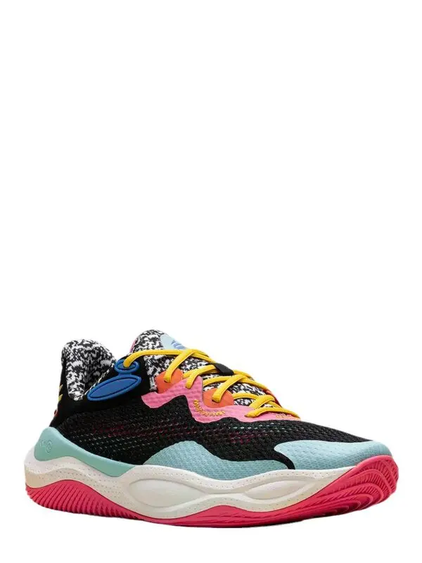 Under Armour Curry Splash 24 Jam Sneakers - Black