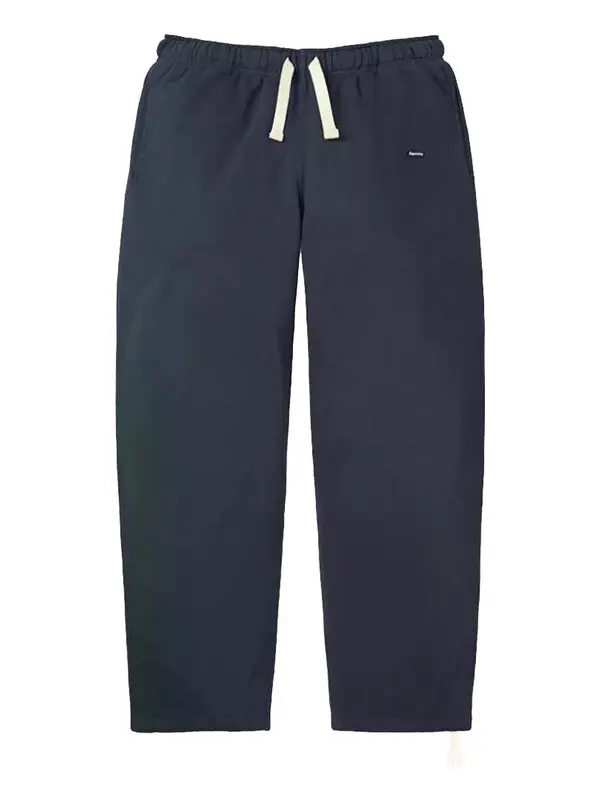 Supreme Small Box Drawstring Track Pants - Blue