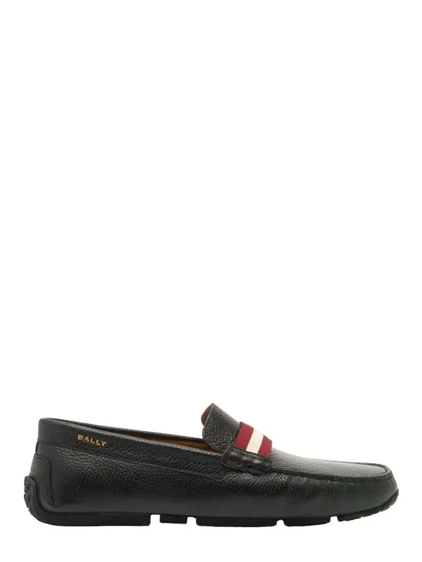 Bally Pilot Driver Loafers - Black