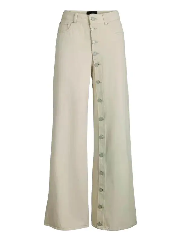 JJXX Wide-leg Jeans - Neutrals