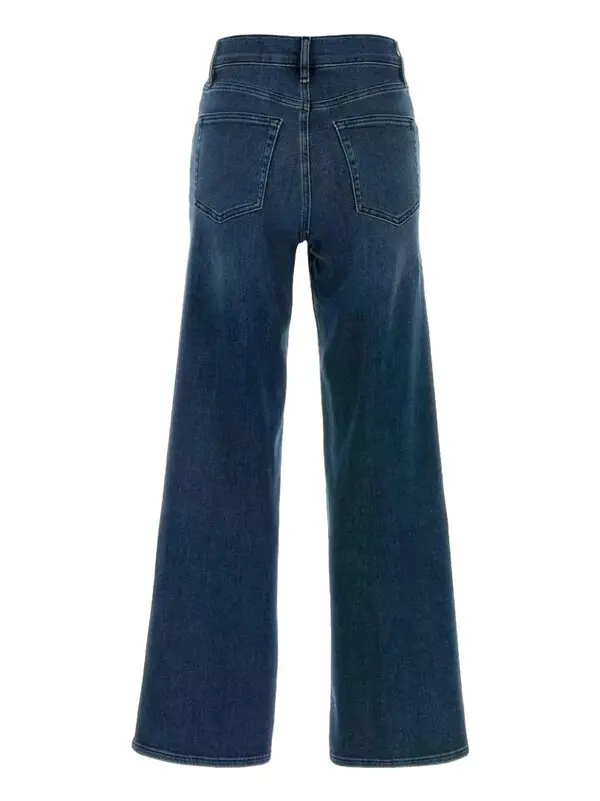 FRAME Le Slim Wide-leg Jeans - Blue