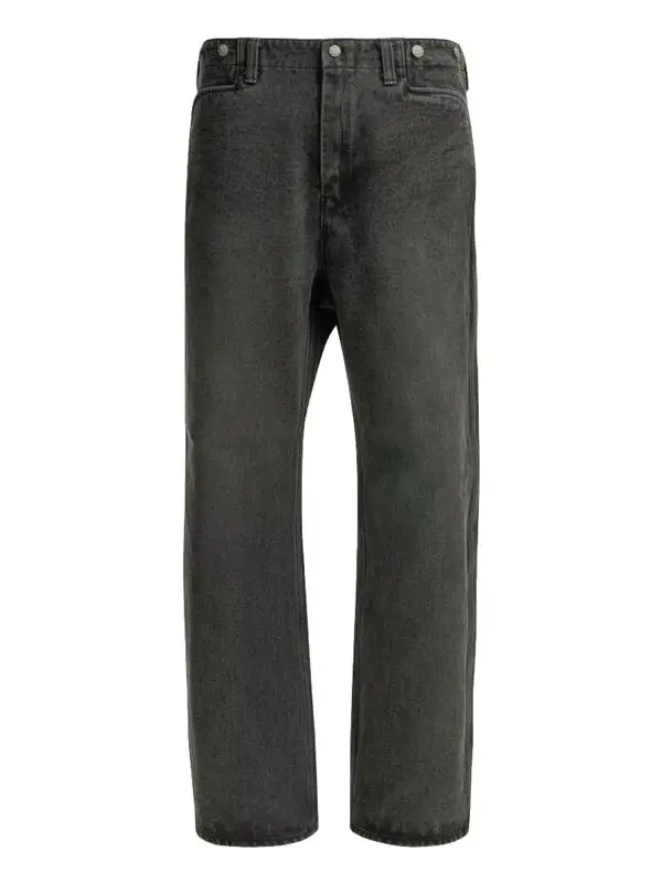 Needles Logo-patch Jeans - Black