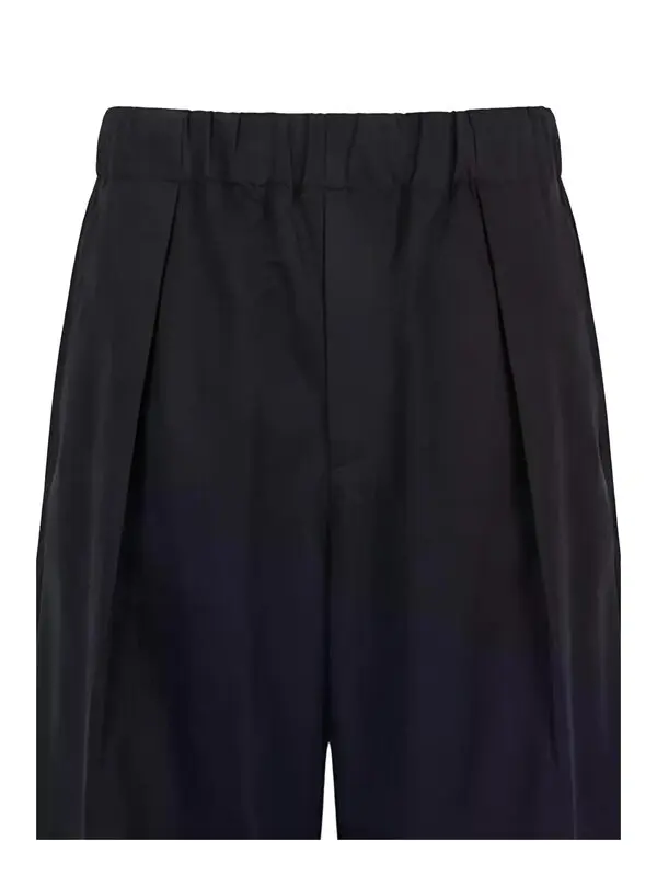 SOCIETE ANONYME Gatsby Pleat Detail Trousers - Blue