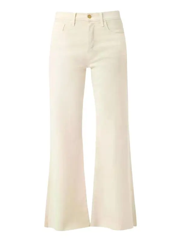 CYCLE Luna Flared Jeans - Neutrals