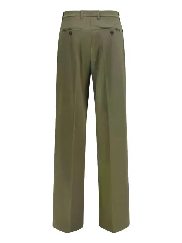 True Royal Niki Tailored Trousers - Green