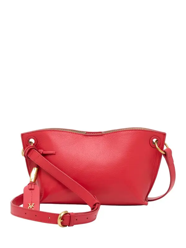 Vince Camuto Ellah Crossbody Bag - Poppy