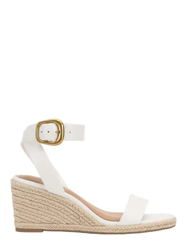 Vince Camuto Felia Espadrille Wedge Sandal - Bianco