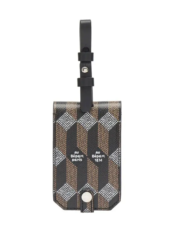 AU DEPART Luggage Tag - Black