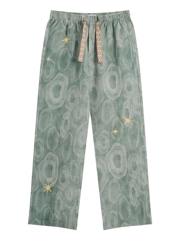 ACMH BY MAGIC CASTLES X Khruangbin Slack Pants - Forest Green