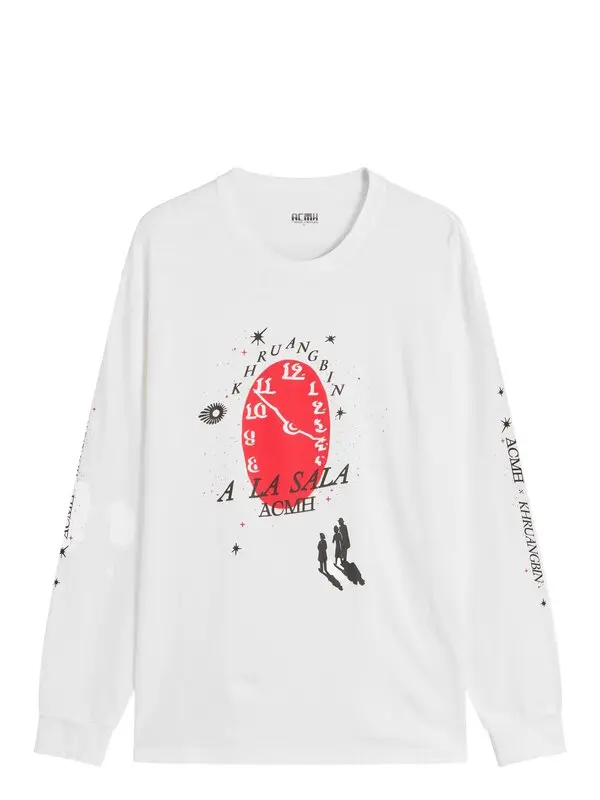 ACMH BY MAGIC CASTLES X Khruangbin T-shirt - White