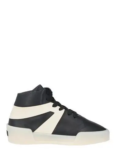 Fear Of God High-top Leather Sneakers - Black