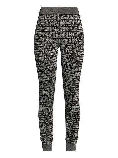 Missoni Wool, Polyamide, Cupro, Polyester, And Elastane Track Pants - Black