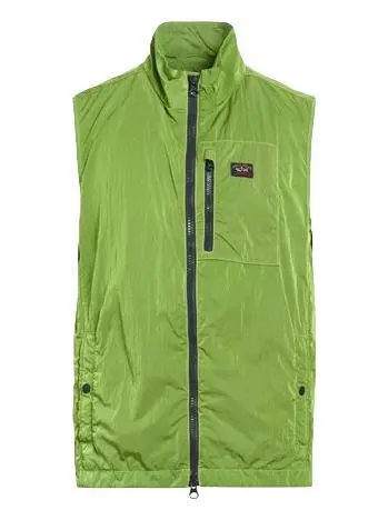 Paul & Shark Light Nylon Vest - Green