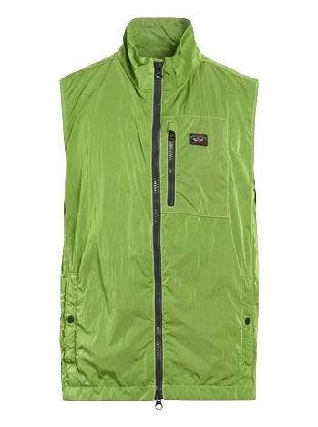 Paul & Shark Lightweight Zip-up Vest - Light Green