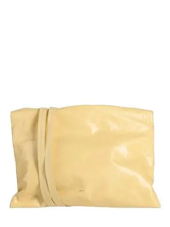 JIL SANDER Leather Crossbody Bag - Yellow