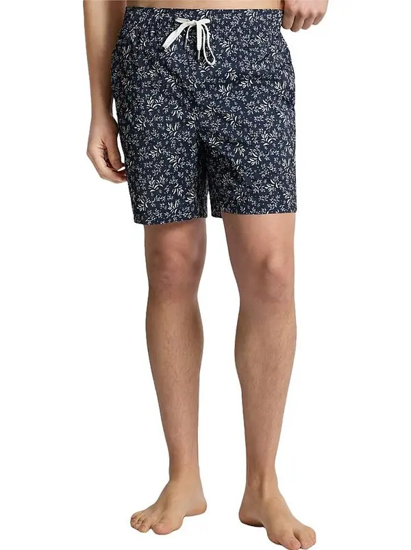 Onia Charles Floral Swim Trunks - Midnight Multi