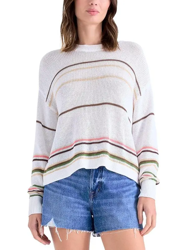 PISTOLA Eva Crewneck Sweater - Light Tumeric