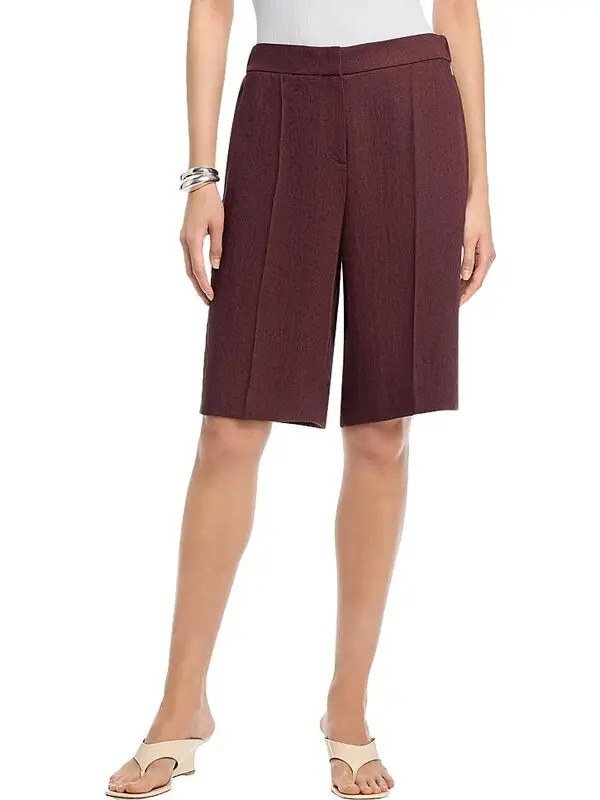 BOSS Tianala Shorts - Dark Brown
