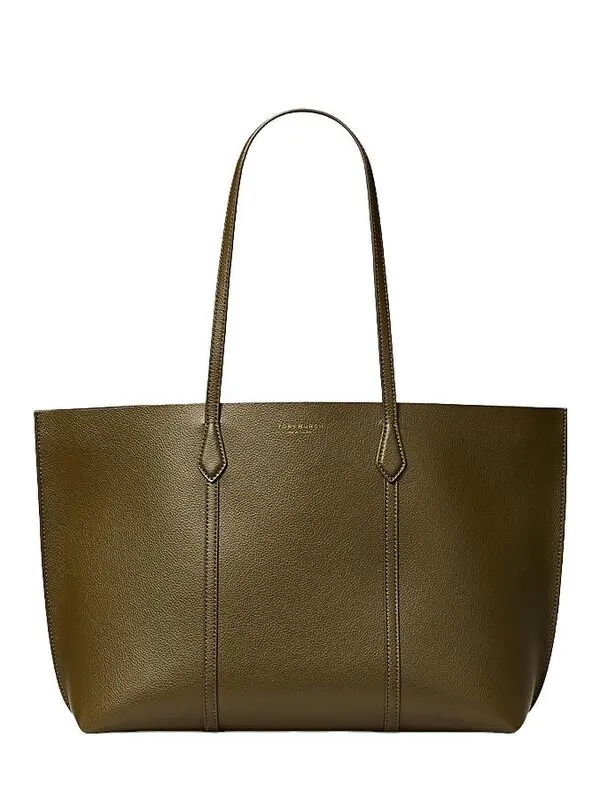 Tory Burch Perry Leather Tote - Leccio