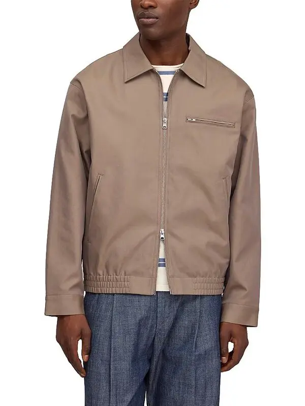Nn07 Gideon Jacket - Clay Mirage