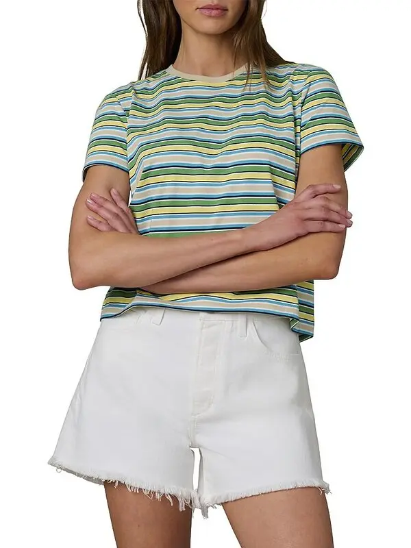 Joe's Jeans The Easy Tee - Citrus Multi Stripe