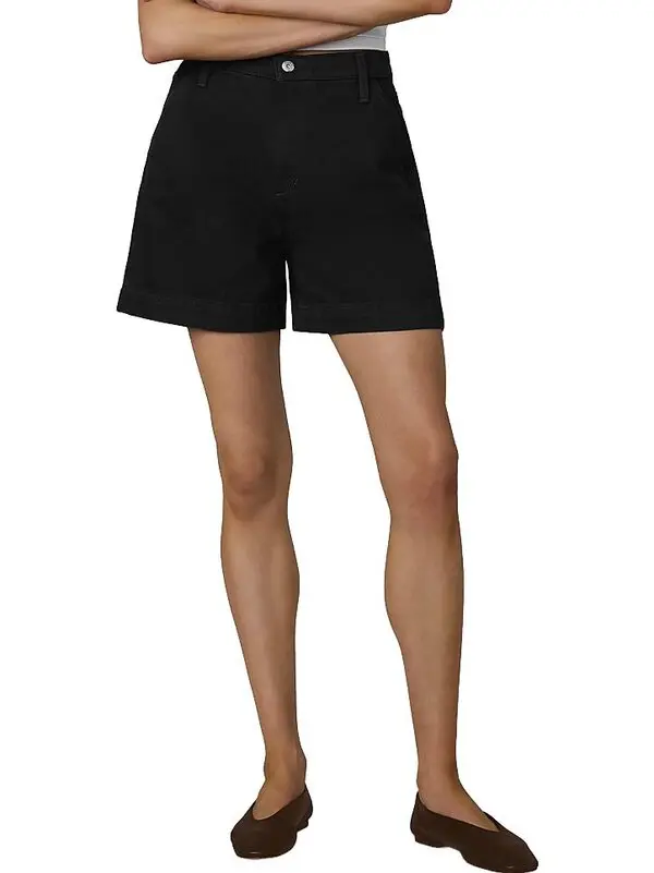 Joe's Jeans The Harlowe Trouser Shorts - Black