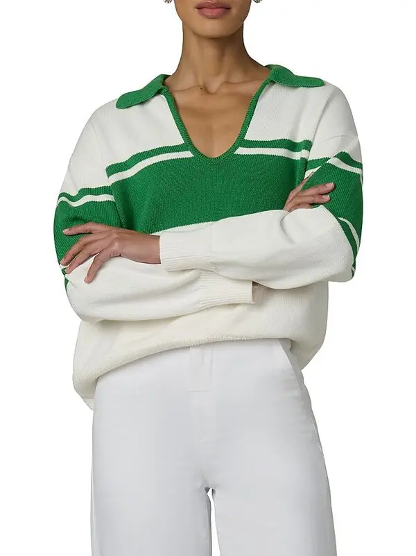 Joe's Jeans Polo Sweater - Ecru