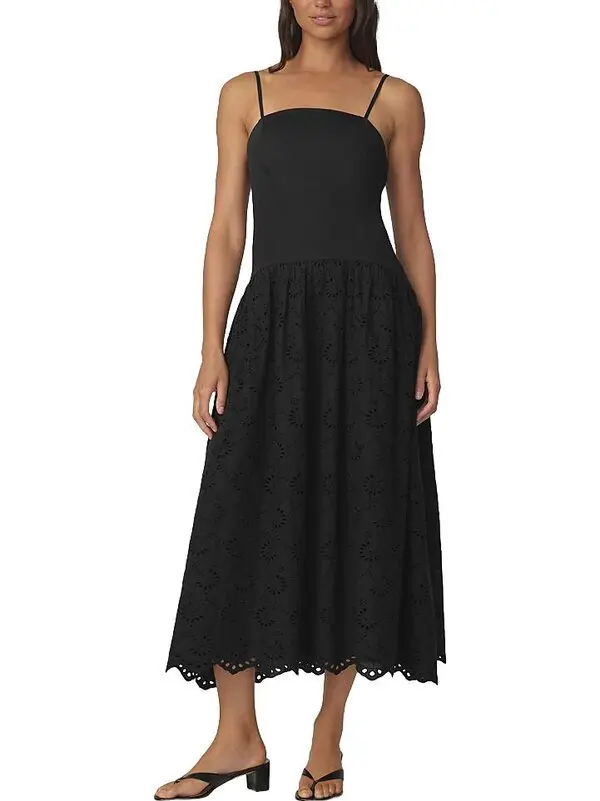 Joe's Jeans The Mara Maxi Dress - Black
