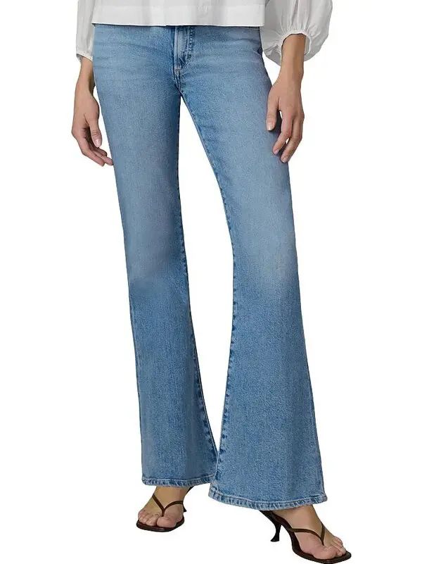 Joe's Jeans The Molly Flared Jeans In Denim - Exclusive