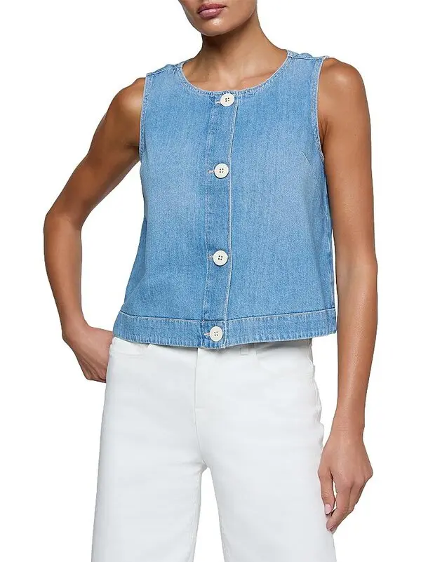 L'Agence Sleeveless A-line Top - Seattle
