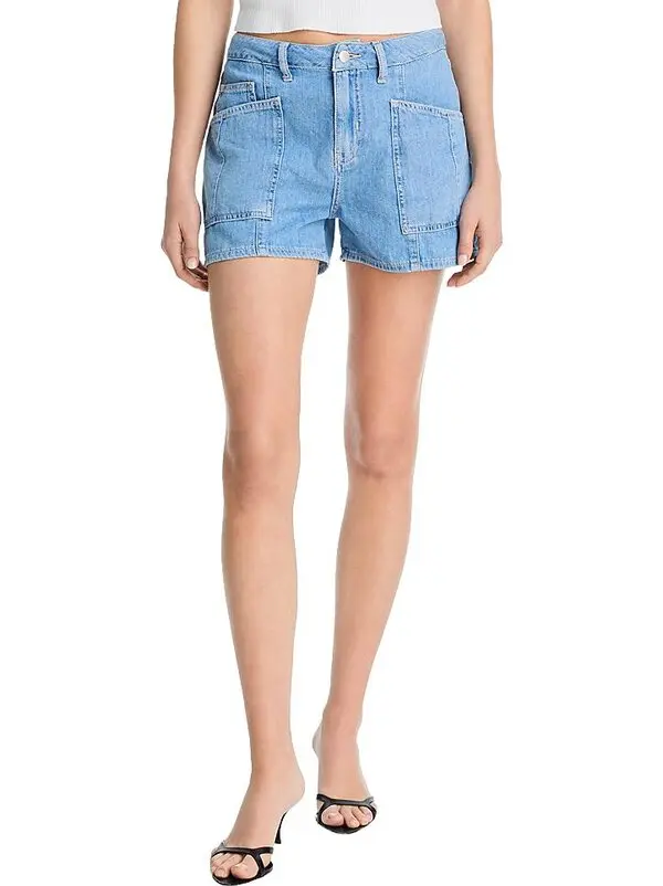 L'Agence Kyra High Rise Denim Shorts - Seattle