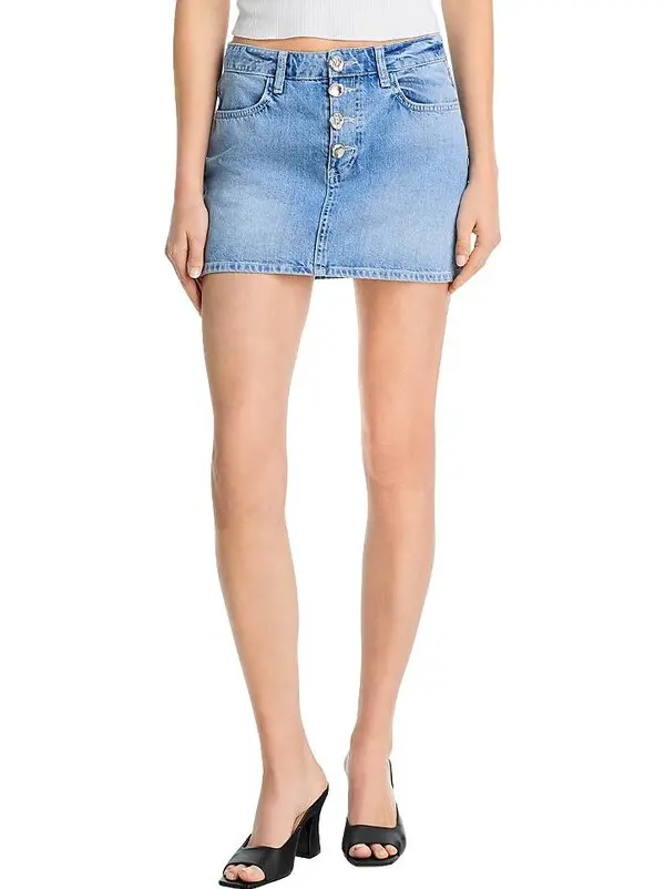 L'Agence Solene Mini Skirt - Grant