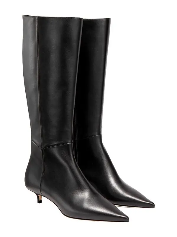 JIMMY CHOO Amis Knee High Boots - Black
