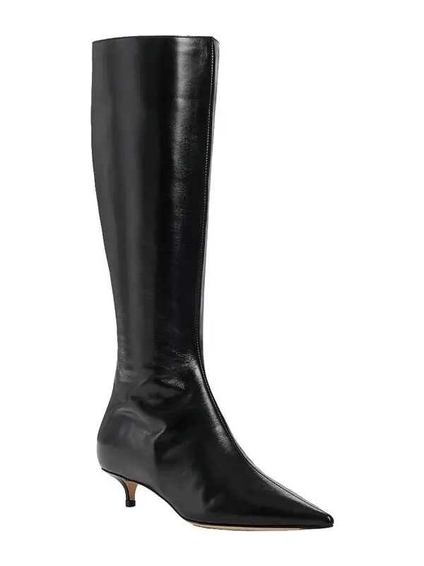 JIMMY CHOO Amis Knee High Boots - Black