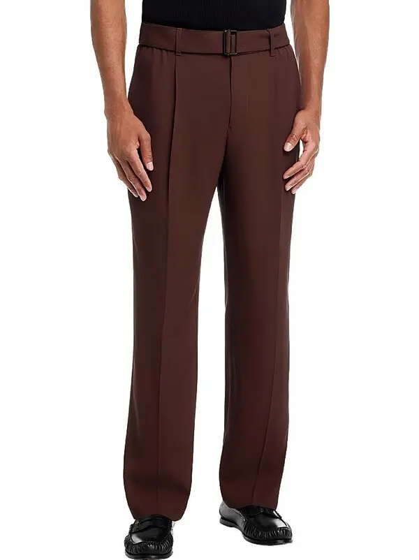 Simkhai Relaxed Fit Elvis Trousers - Chocolate