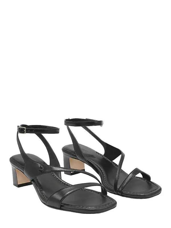 JIMMY CHOO Faye Sandals - Black
