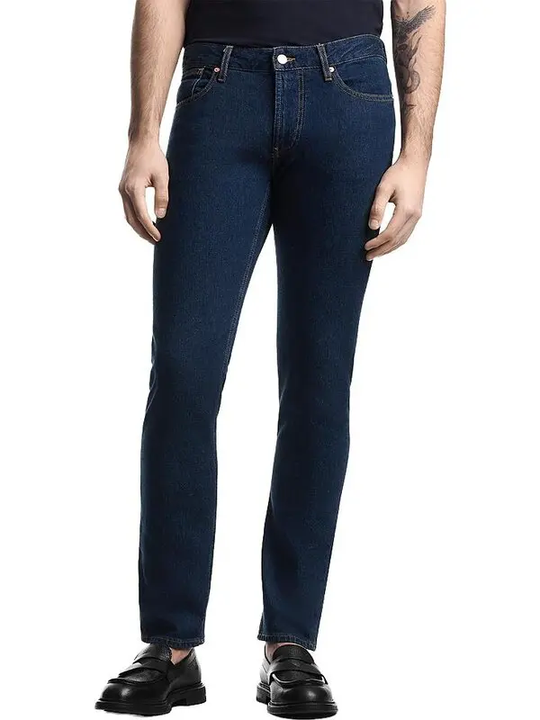 Emporio Armani J06 Slim Fit Jeans - Medium Blue Denim