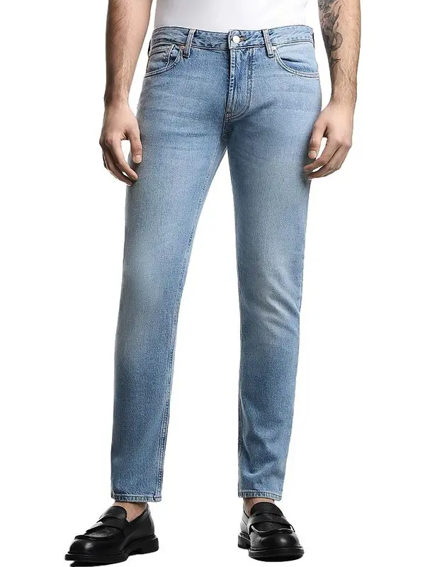 Emporio Armani J06 Slim Fit Jeans - Medium Blue Denim