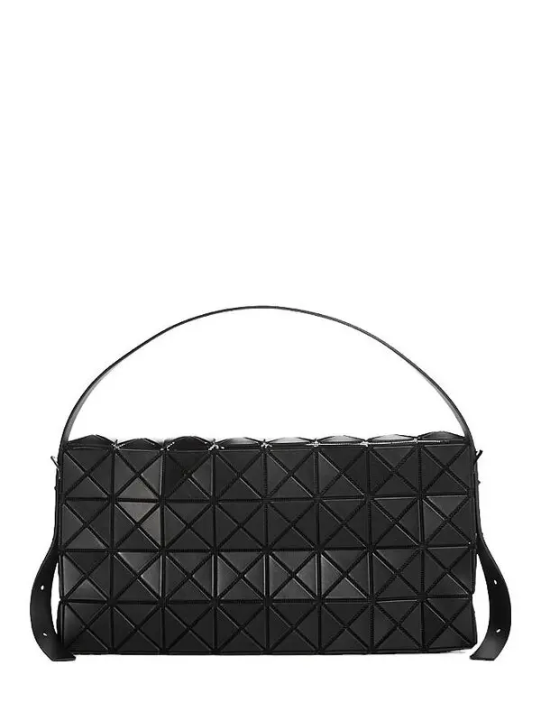 Issey Miyake Oblong Crossbody Handbag - Matte Black