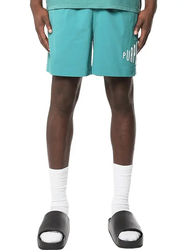 PURPLE BRAND All Round 5.8" Shorts - Green