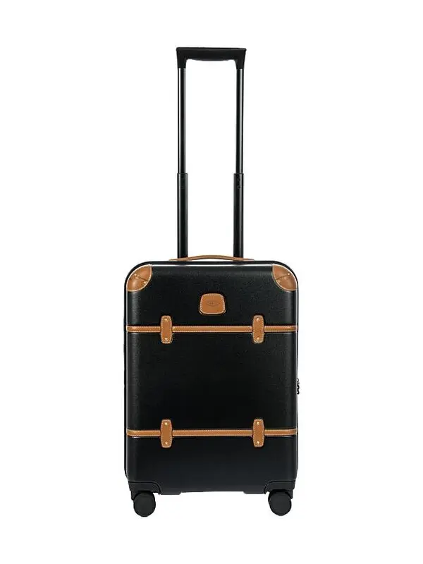 Bric'S Bellagio 3.0 Expandable Carry-on Spinner Trunk - Black