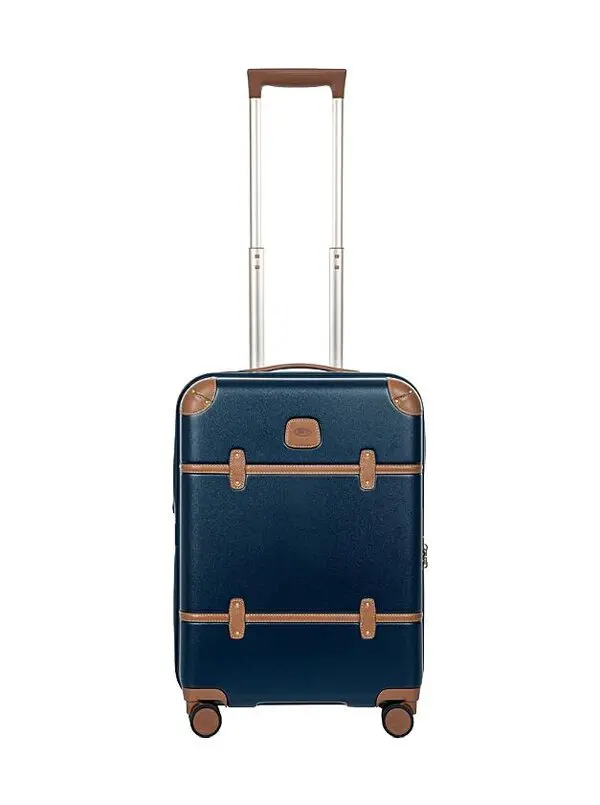 Bric'S Bellagio 3.0 Expandable Carry-on Spinner Trunk - Blue