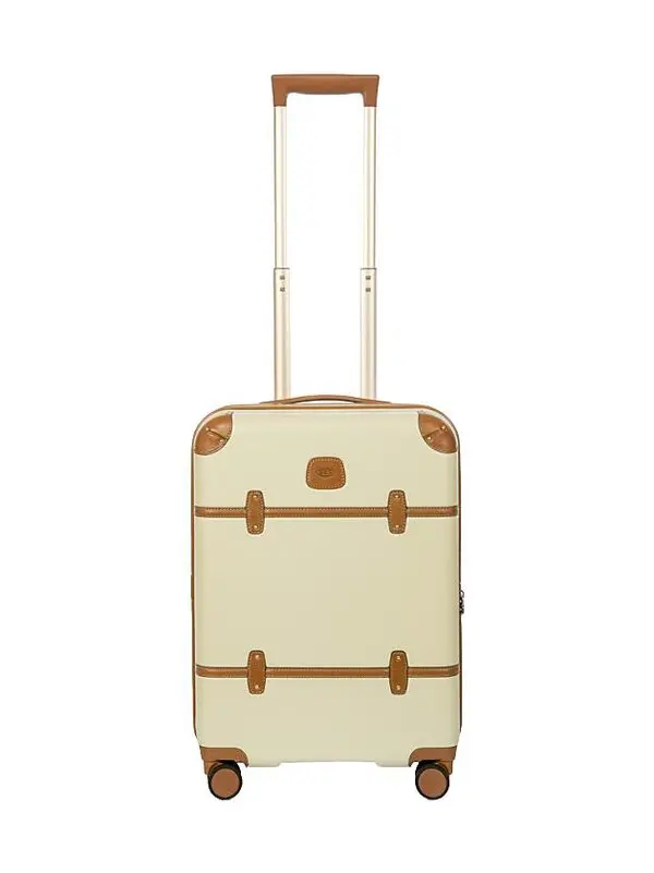 Bric'S Bellagio 3.0 Expandable Carry-on Spinner Trunk - Cream