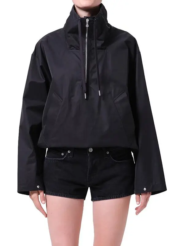 AGOLDE Lydia Popover Jacket - Black